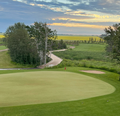 Serenity Golf Club - Rocky View, AB Canada