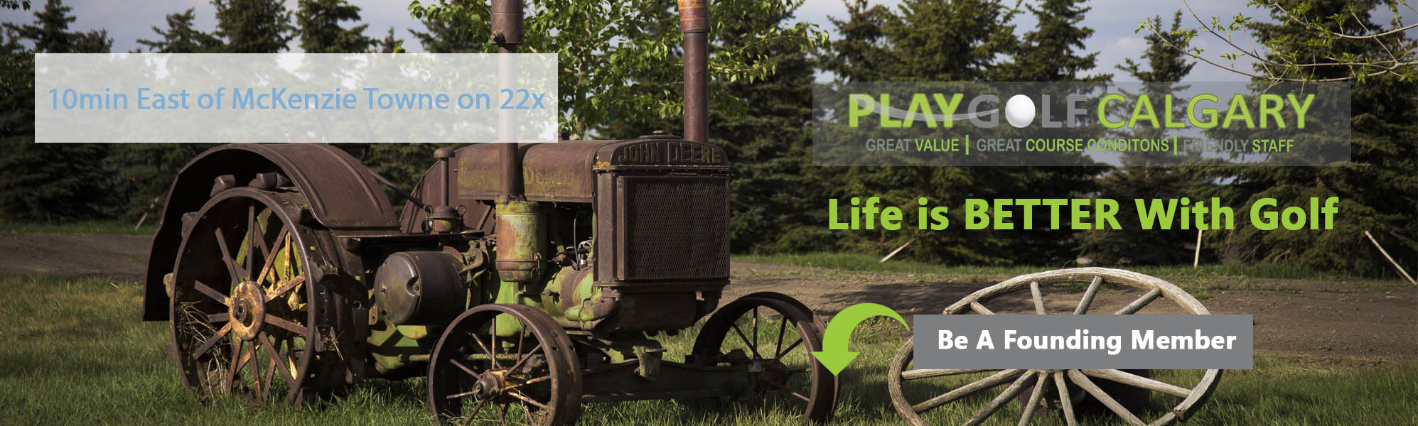 Serenity Golf Club - Rocky View, AB Canada