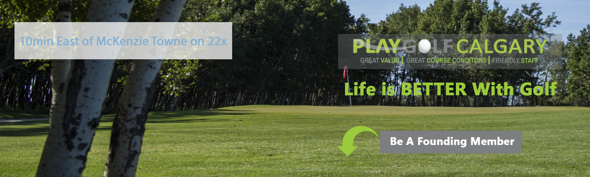 Serenity Golf Club - Rocky View, AB Canada