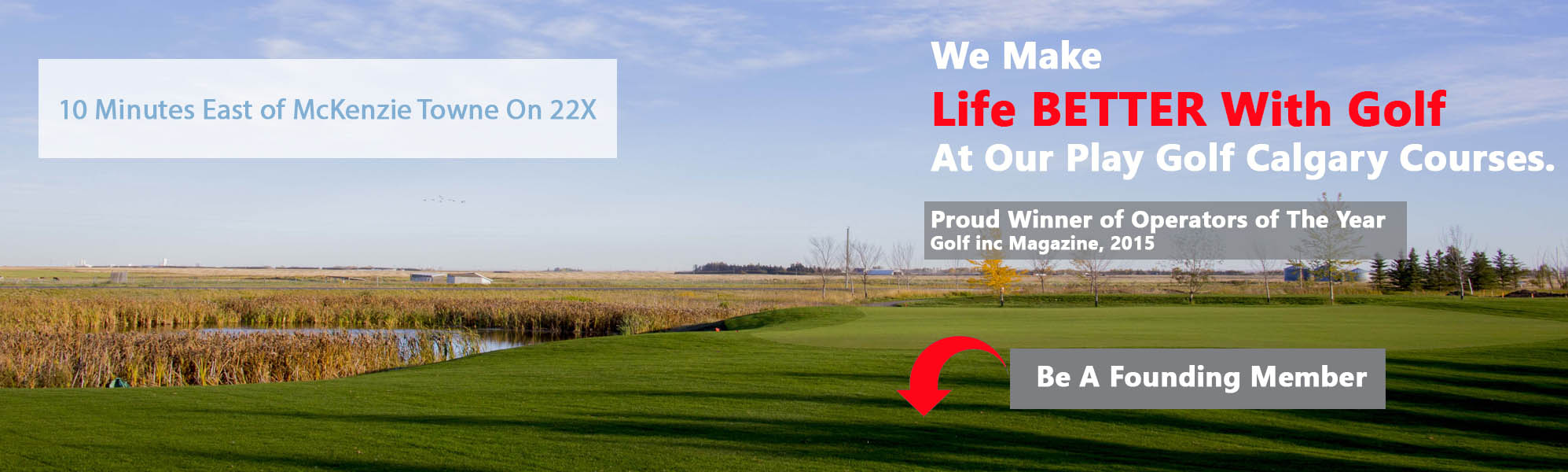 Serenity Golf Club - Rocky View, AB Canada