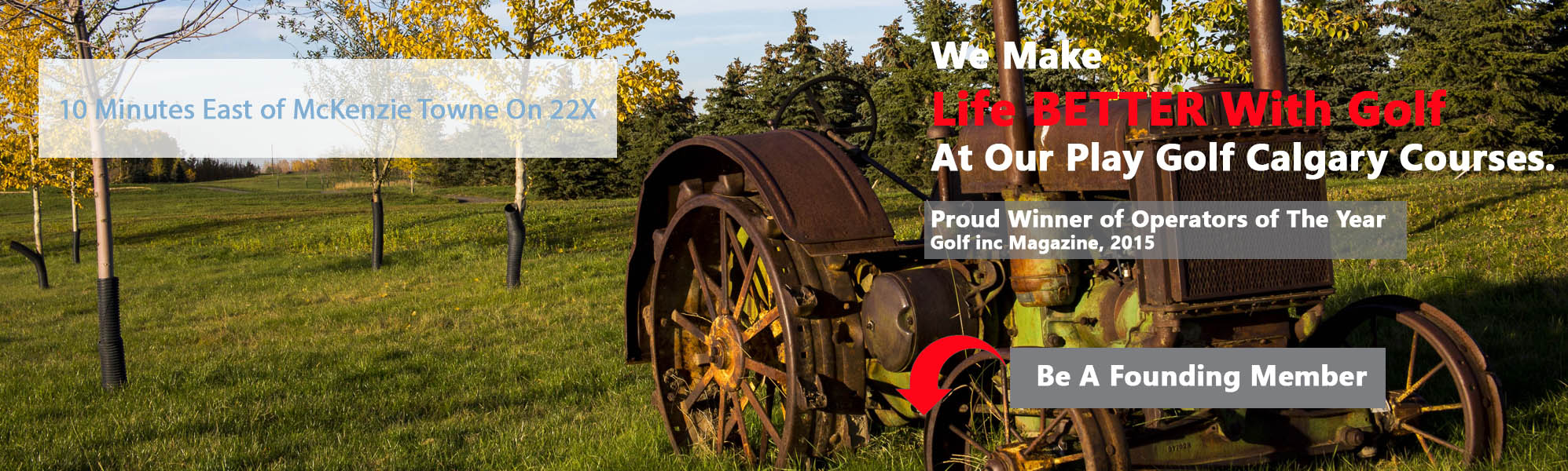 Serenity Golf Club - Rocky View, AB Canada