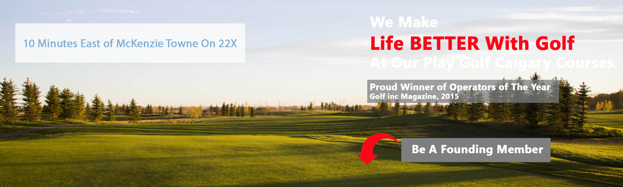 Serenity Golf Club - Rocky View, AB Canada