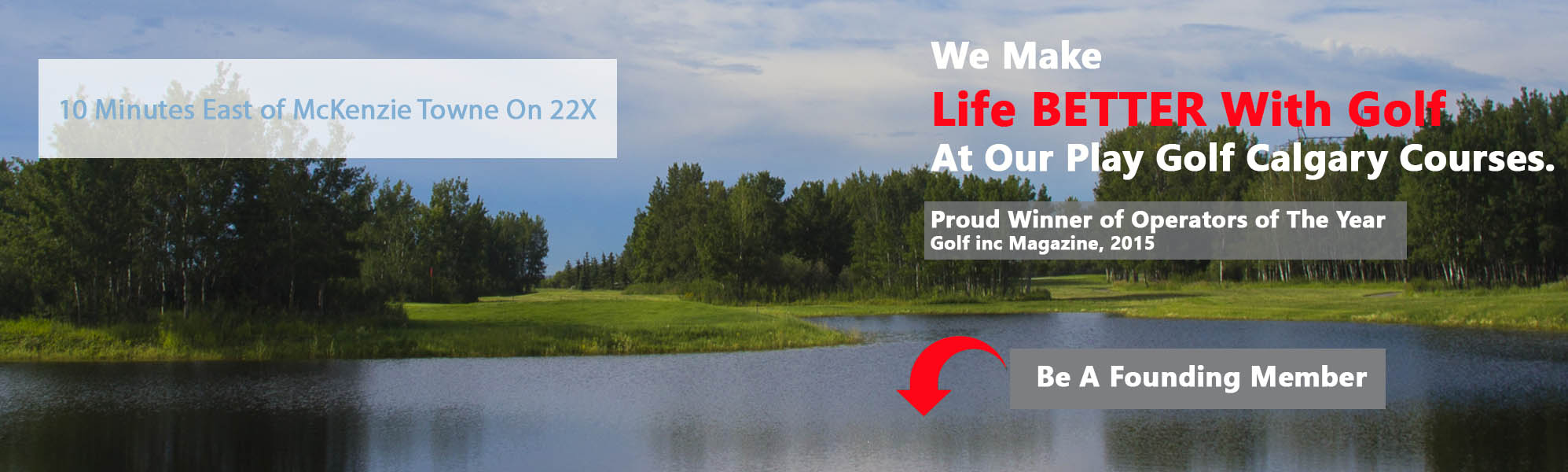 Serenity Golf Club - Rocky View, AB Canada